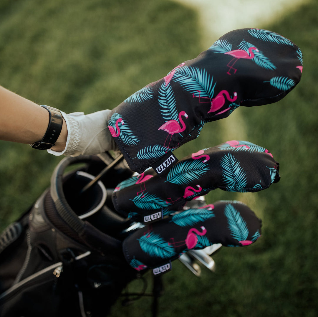Flamingo Headcover (Driver) – VIXYN